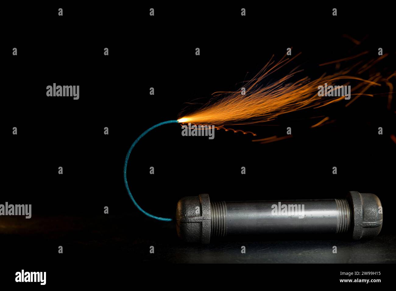 Pipe bomb hi-res stock photography and images - Alamy