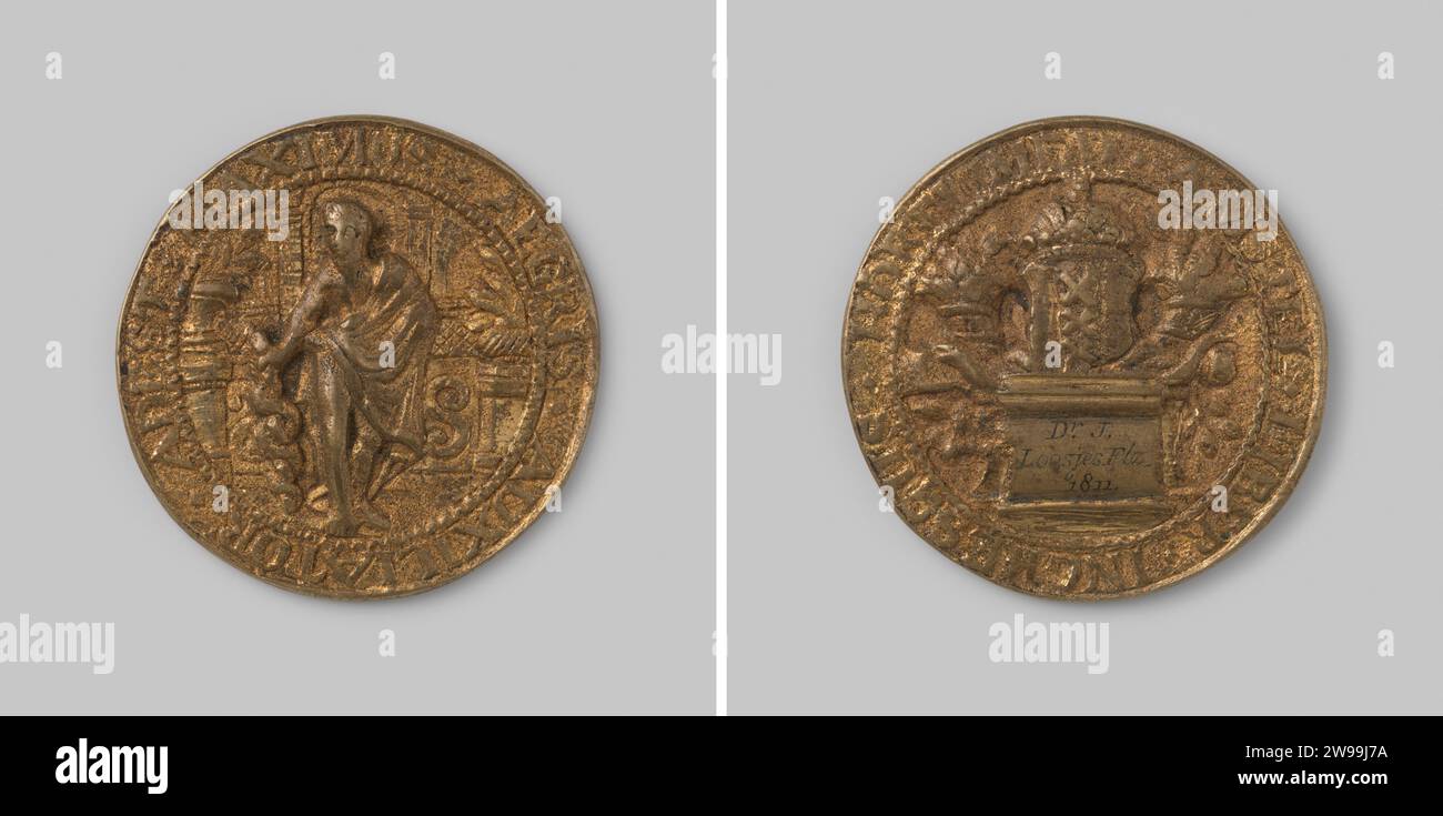 Access to the Hortus Medicus in Amsterdam 1696, 1696 - 1699 history ...