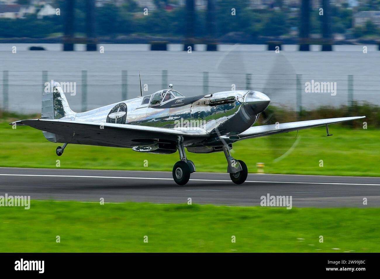 Jetphotos supermarine spitfire hi-res stock photography and images - Alamy