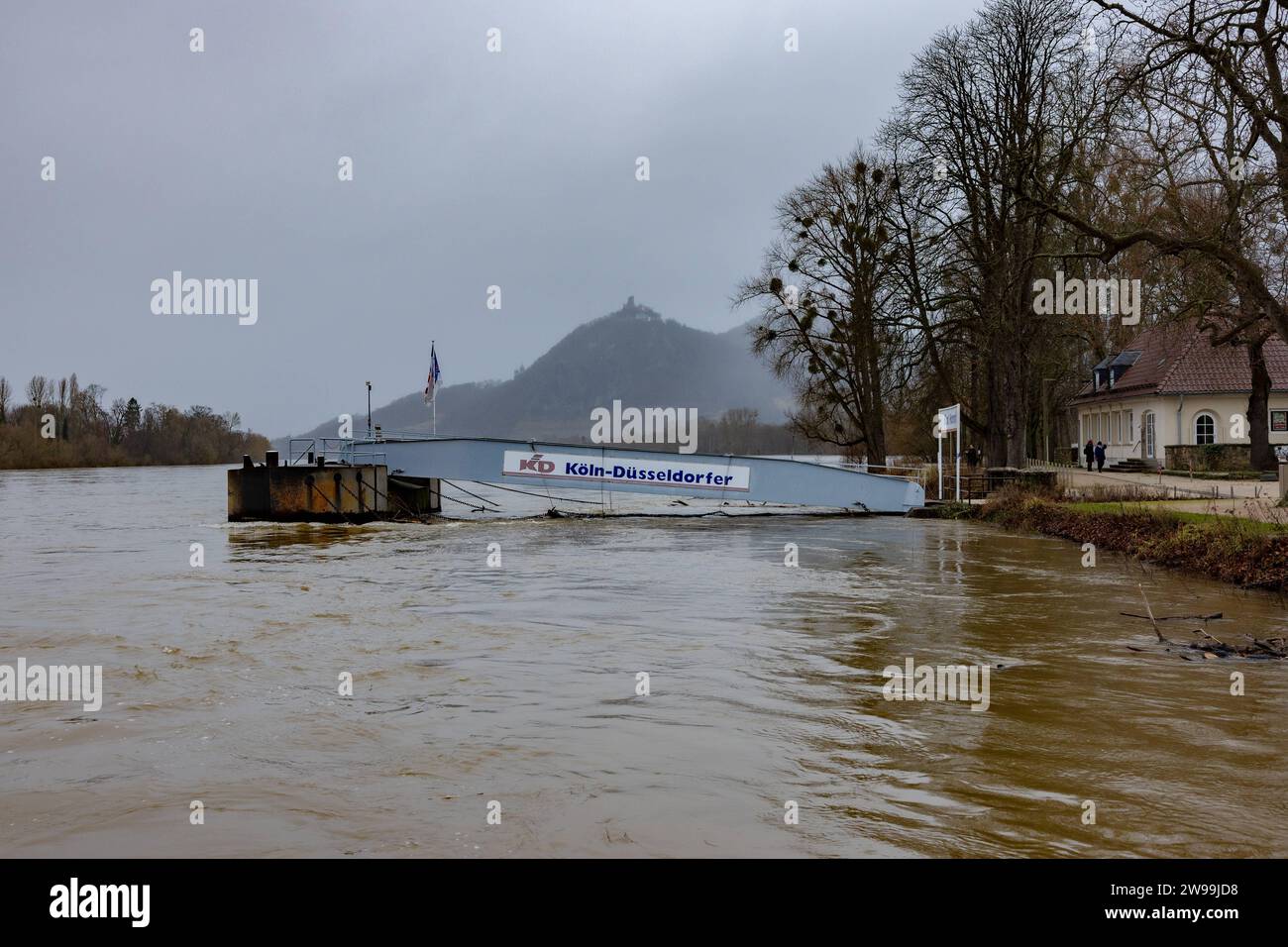 Insel grafenwerth insel grafenwerth hi-res stock photography and images ...