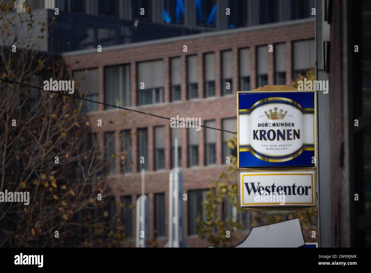 Dortmunder kronen logo hi-res stock photography and images - Alamy