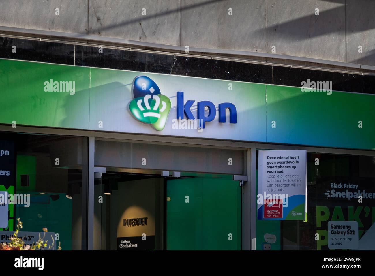 Koninklijke ptt nederland hi-res stock photography and images - Alamy