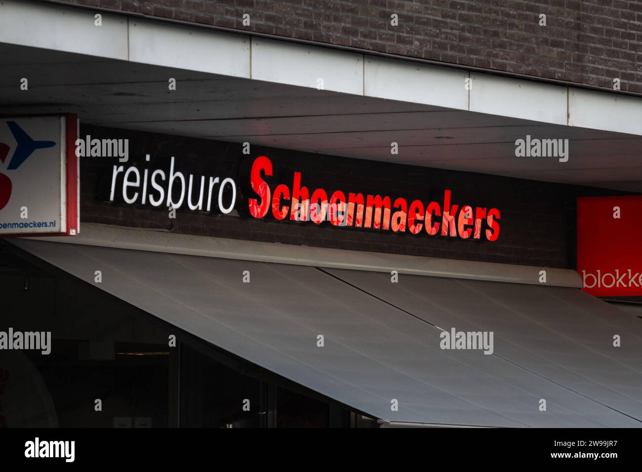 Schoenmaeckers logo hi-res stock photography and images - Alamy