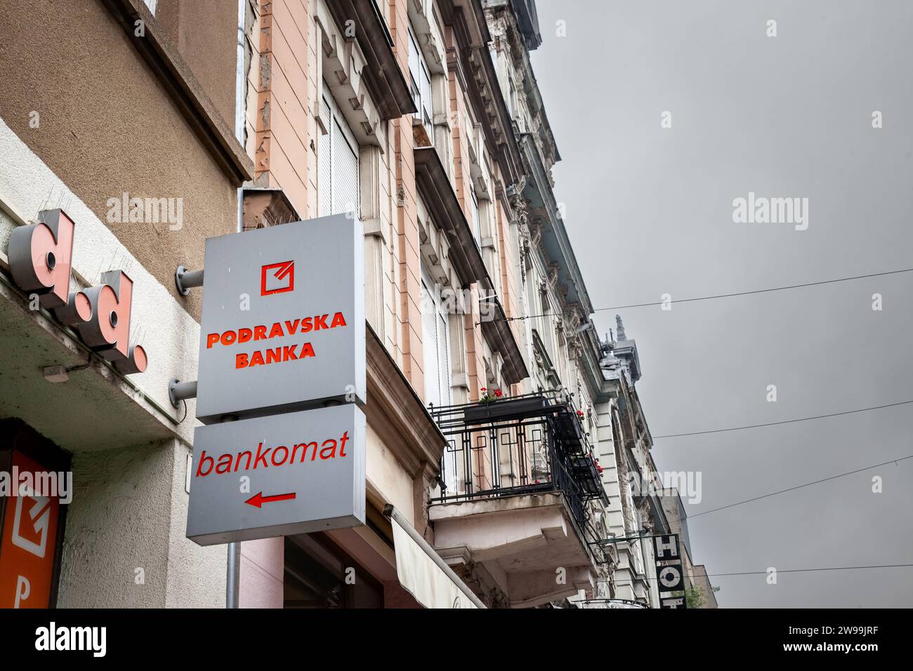 Podravska banka logo hi-res stock photography and images - Alamy