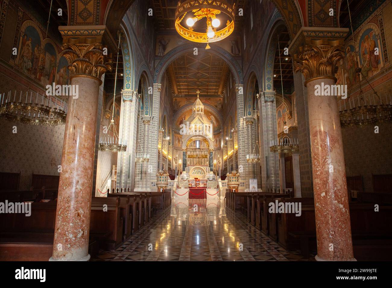 Pecs Hungary Cathedral