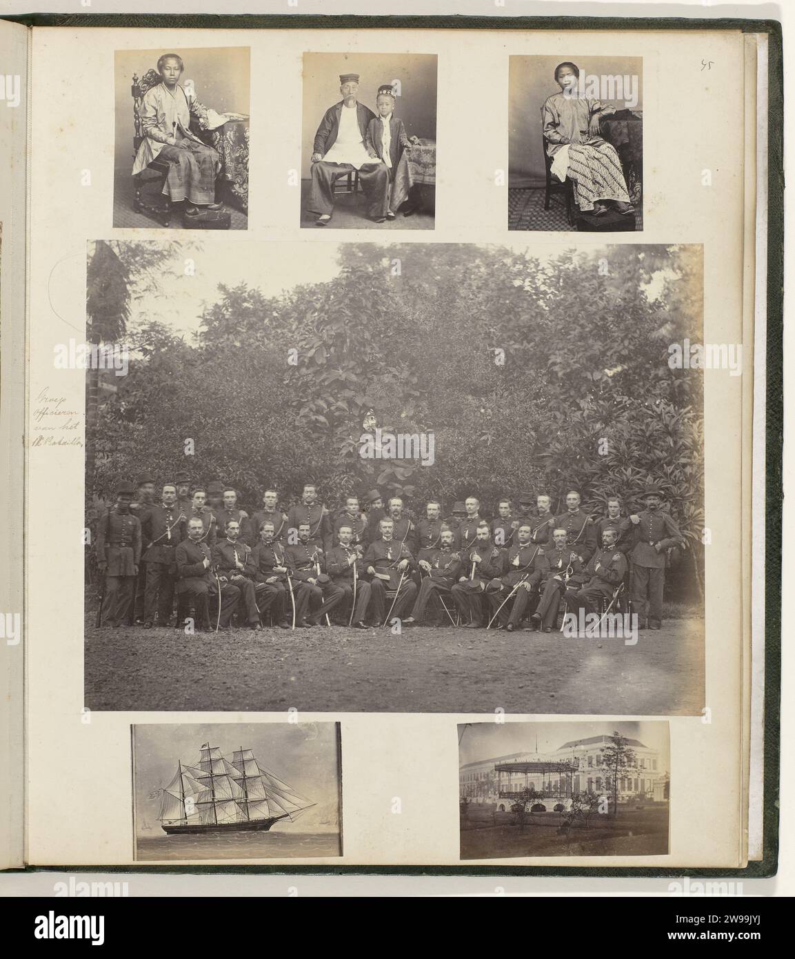 Soldiers and portraits, Woodbury & Page, 1863 - 1866 photograph Album ...