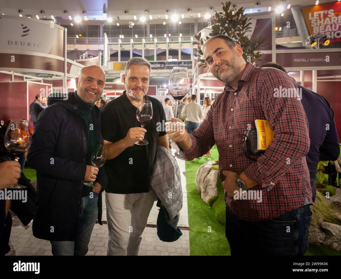 Serbs drinking wine hi-res stock photography and images - Alamy