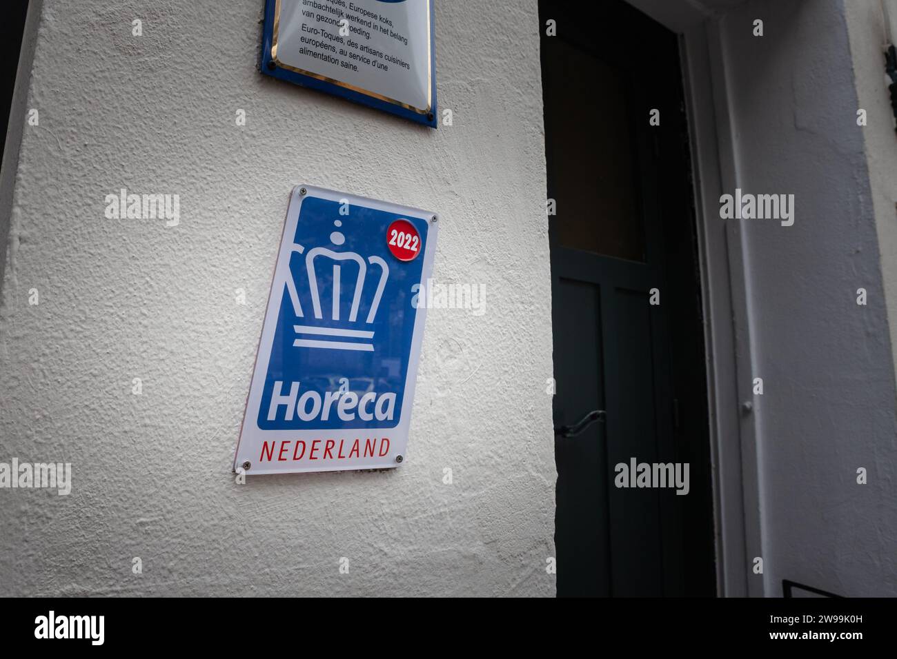 Koninklijke horeca nederland logo hi-res stock photography and images ...