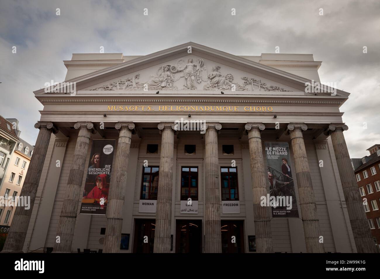 Picture of the theater Aachen. Theater Aachen is a theatre in Aachen ...
