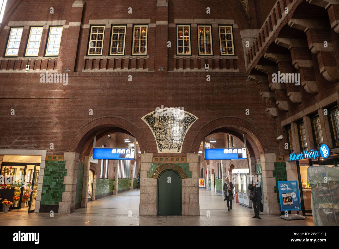 Picture of the train station of Maastricht, Netherlands. Maastricht ...