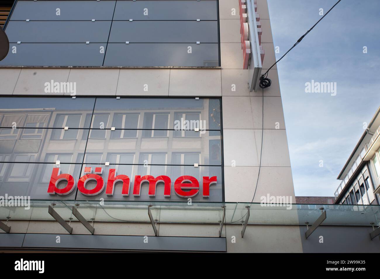 Bohmer sign hi-res stock photography and images - Alamy