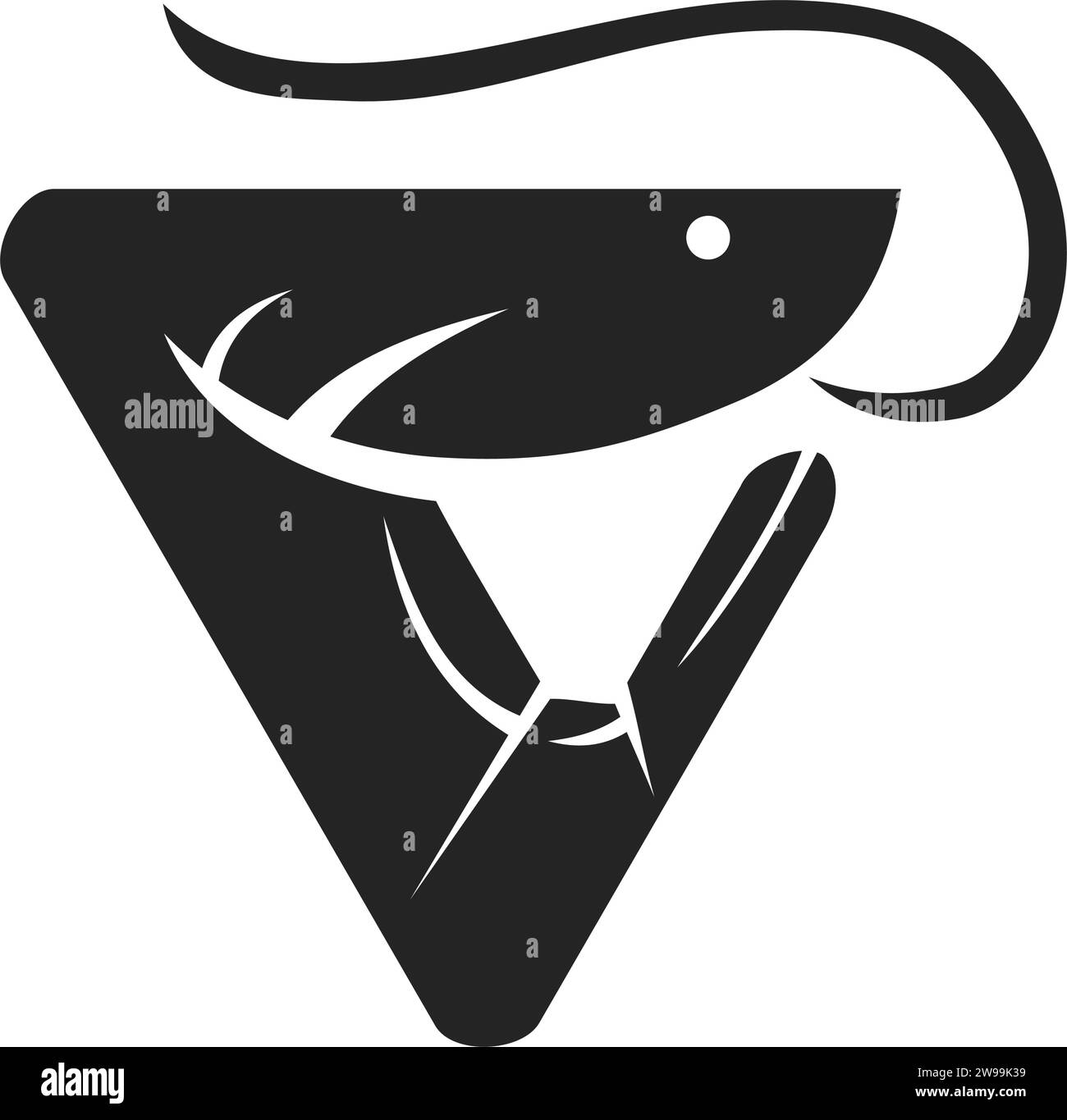 Shrimp Logo template Isolated. Brand Identity. Icon Abstract Vector ...