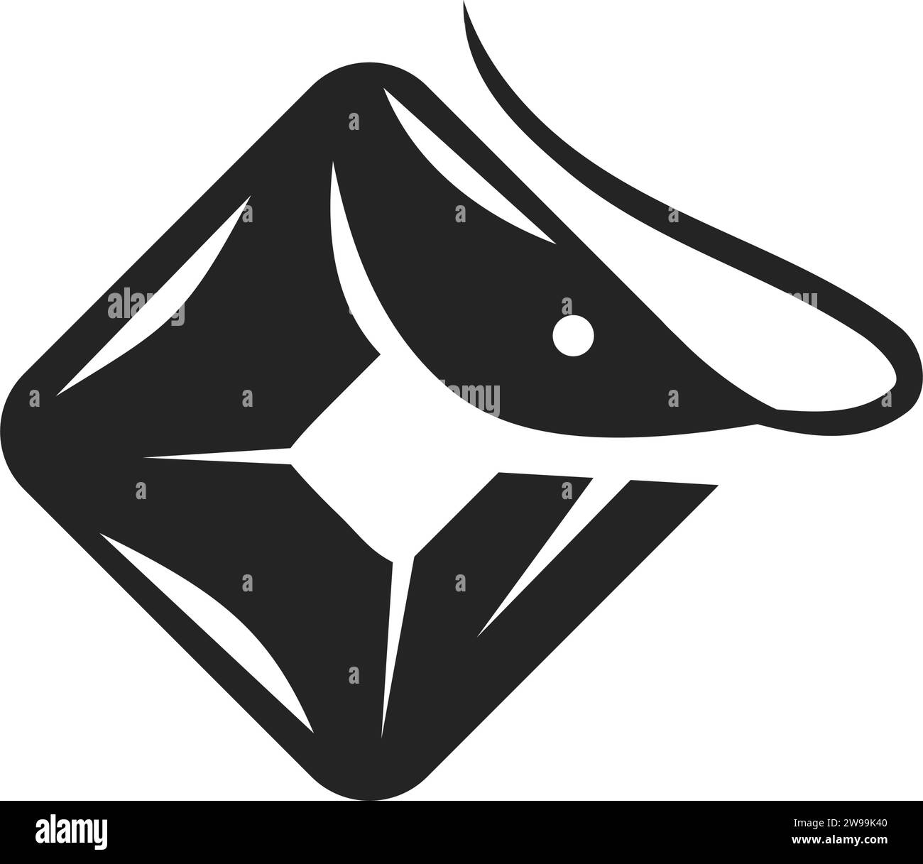 Shrimp Logo template Isolated. Brand Identity. Icon Abstract Vector ...