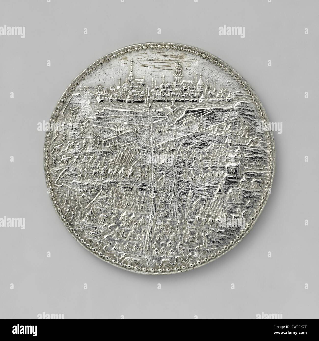Relief of Coevorden and Reduction of Groningen, Penning made ...