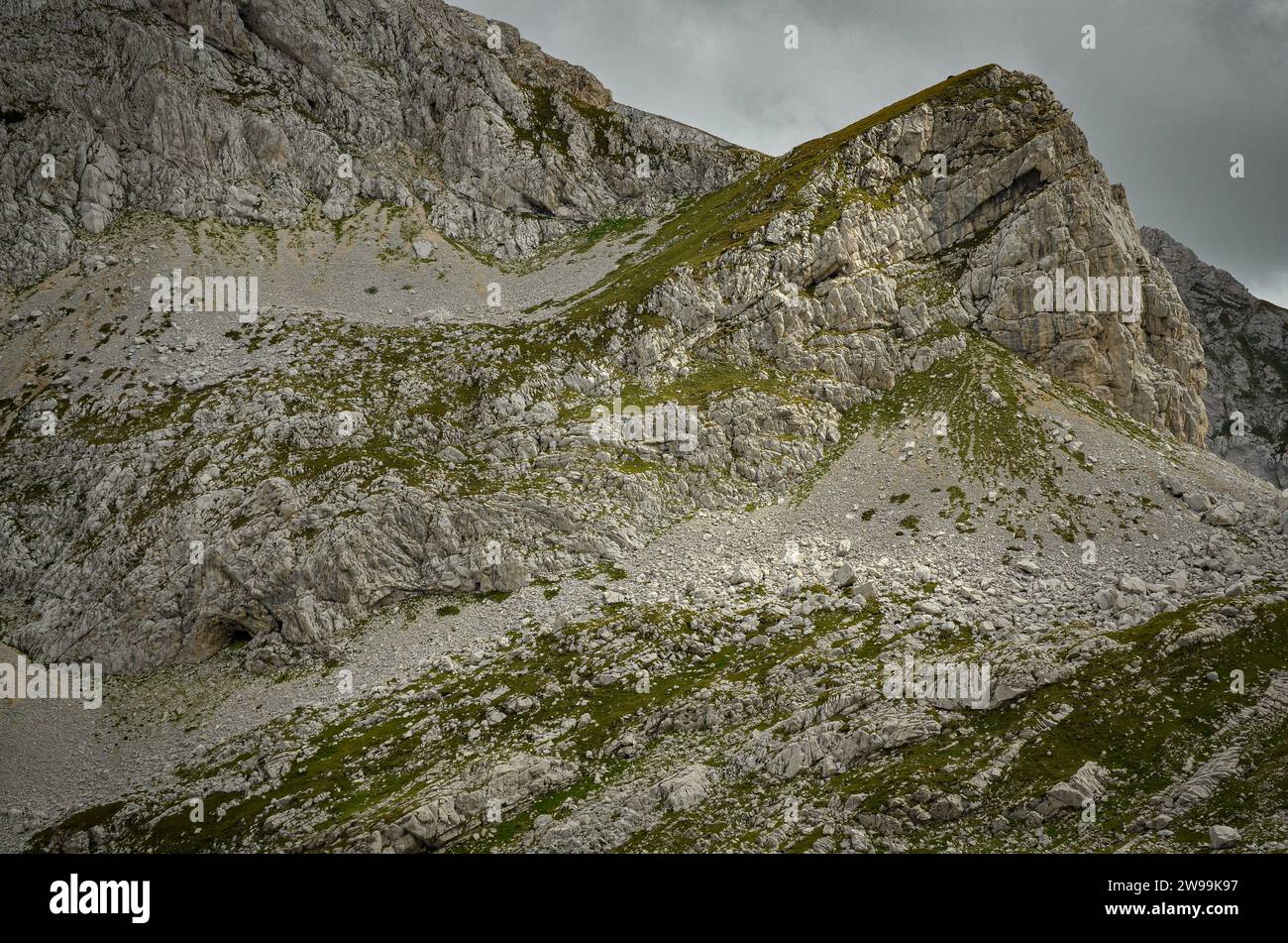 Durmitor mountains in National Park in Montenegro Stock Photo - Alamy