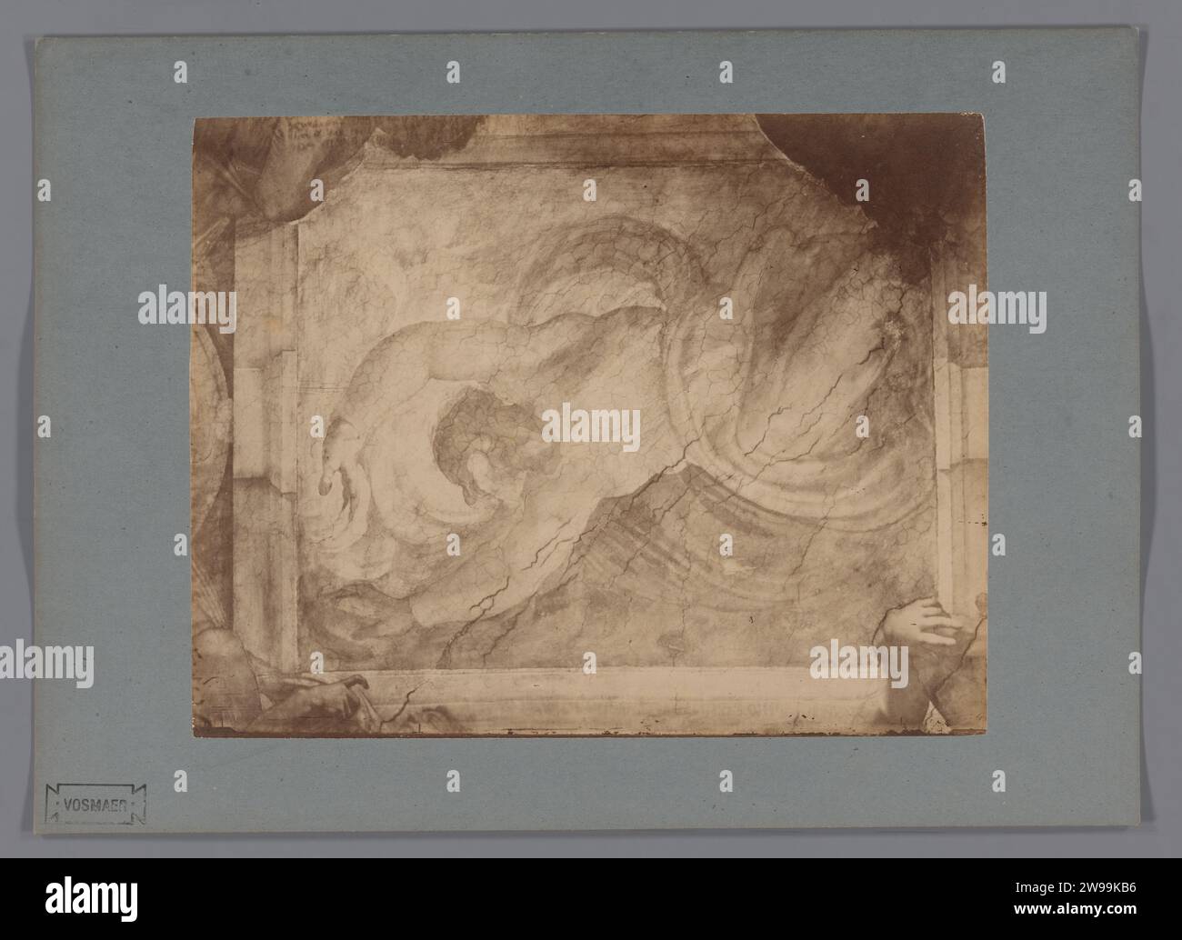 Photo production of the fresco The separation of dark and light by ...