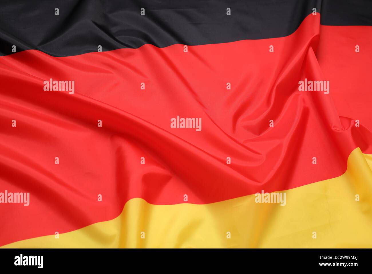 Flag of Germany as background, closeup. National symbol Stock Photo - Alamy