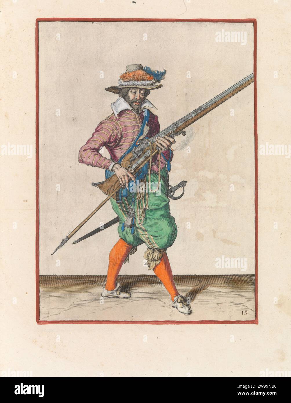 Musket loop hi-res stock photography and images - Alamy