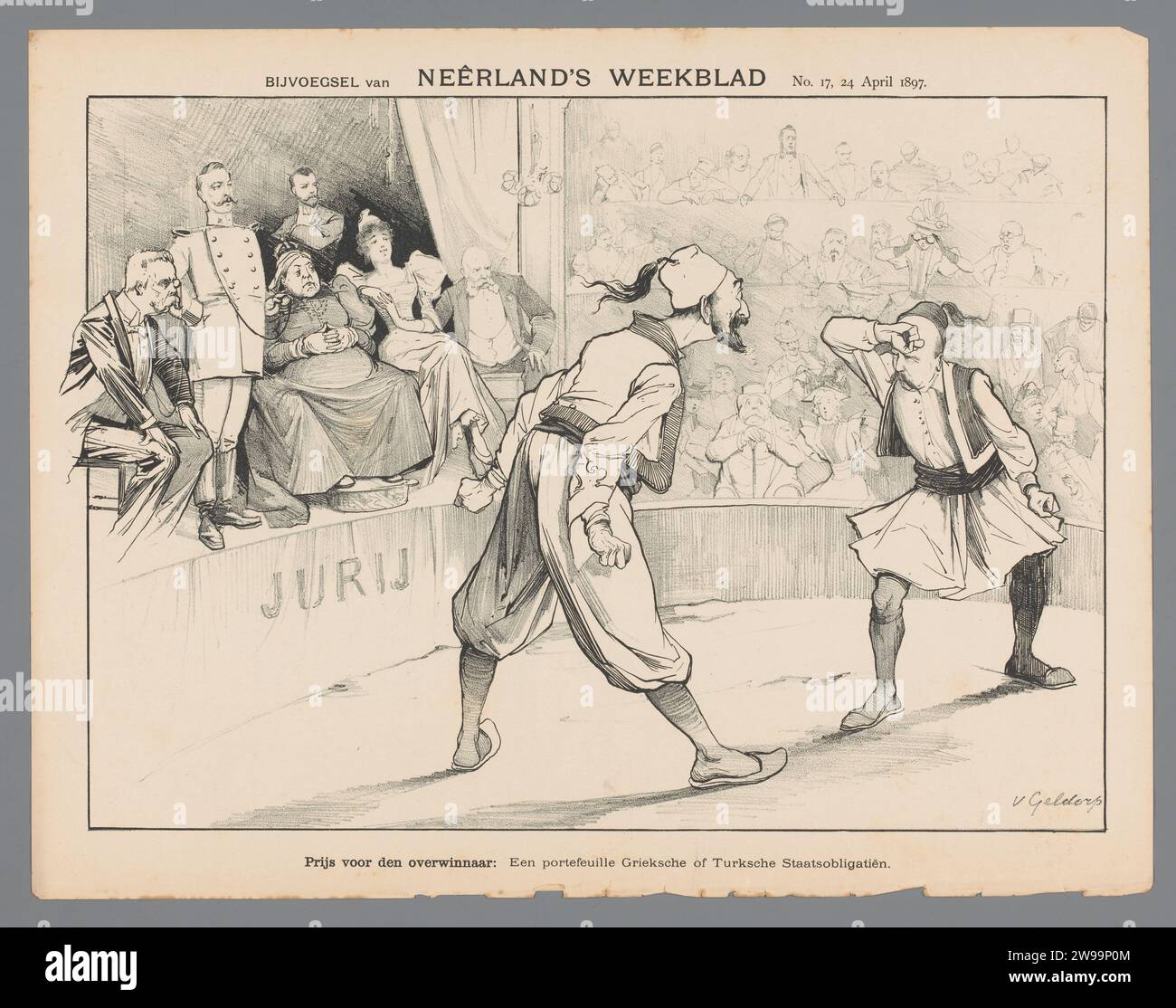 Prize for the victor: a portfolio Greek or Turkish government bonds ...