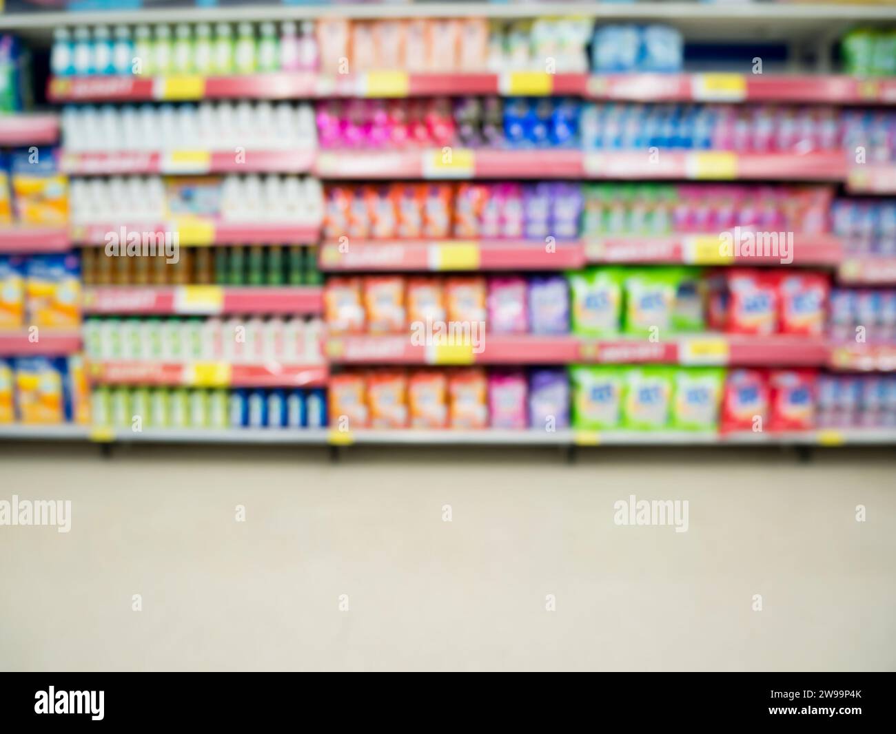 Detergent grocery store hi-res stock photography and images - Alamy