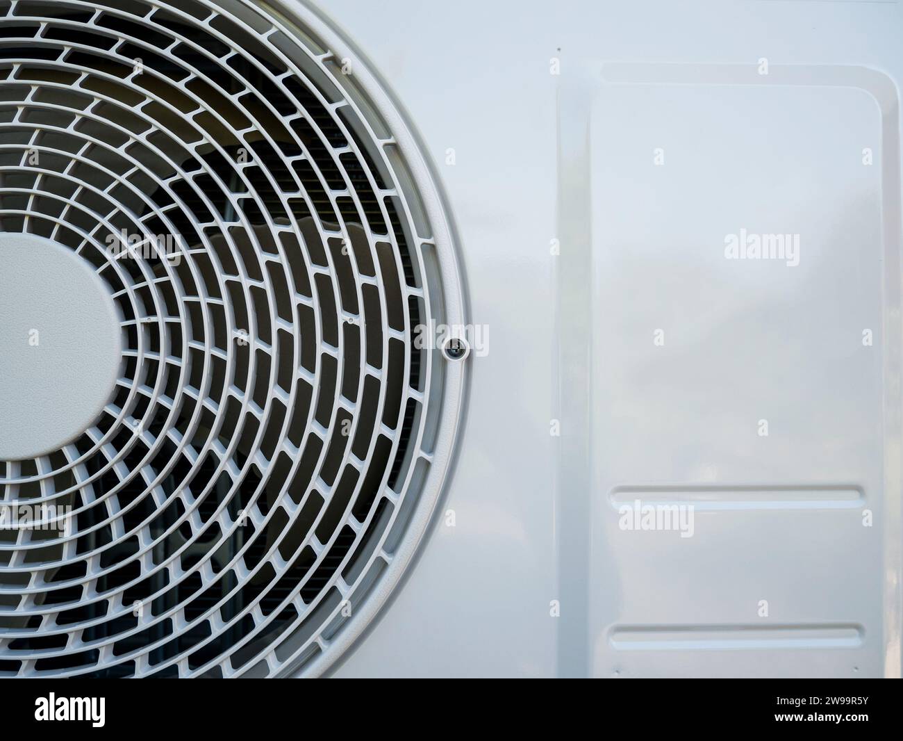 Air conditioning compressor outdoor unit Stock Photo - Alamy