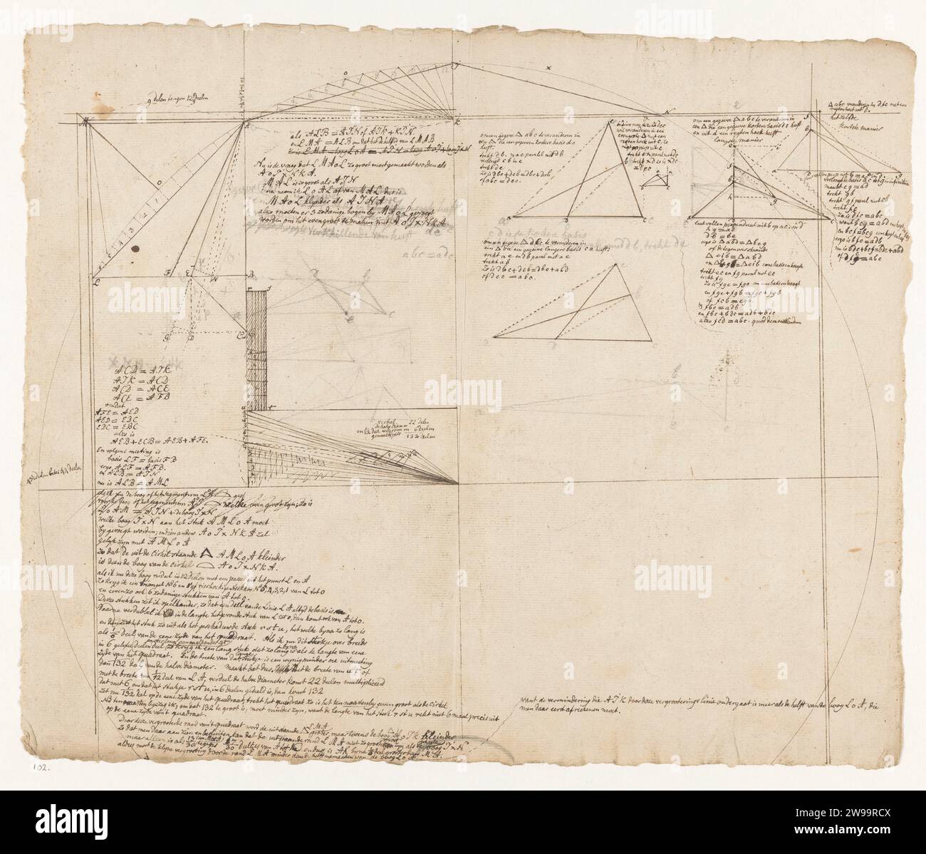 Math drawings hi-res stock photography and images - Alamy