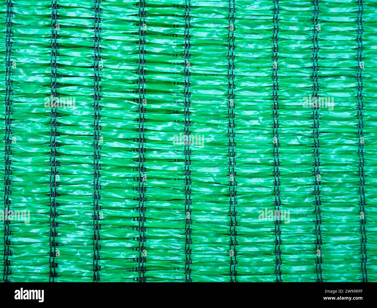 Green Shading Net texture closeup Stock Photo - Alamy