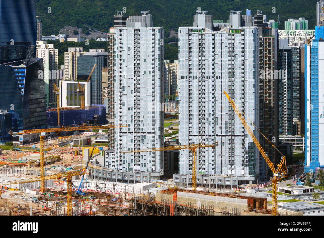 Kai tak new area hi-res stock photography and images - Alamy