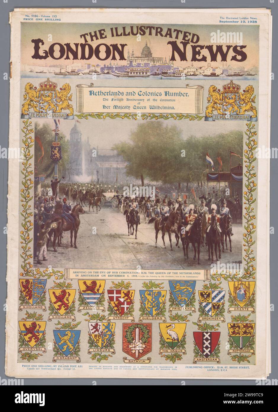 The Illustrated London News, The Illustrated London News, 1938 brochure ...