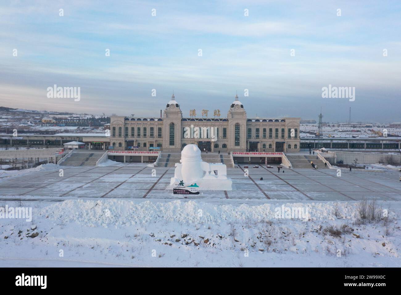 Life in a harsh climate hi-res stock photography and images - Alamy