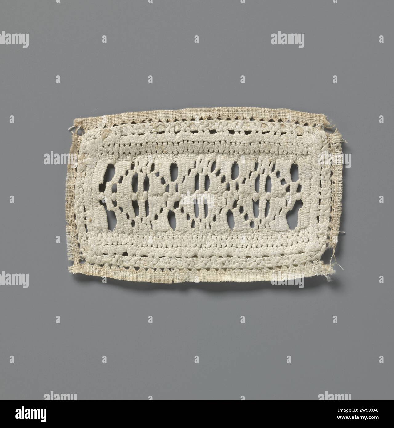 Strip open sewing with three windows, anonymous, c. 1900 - Before 1932 ...