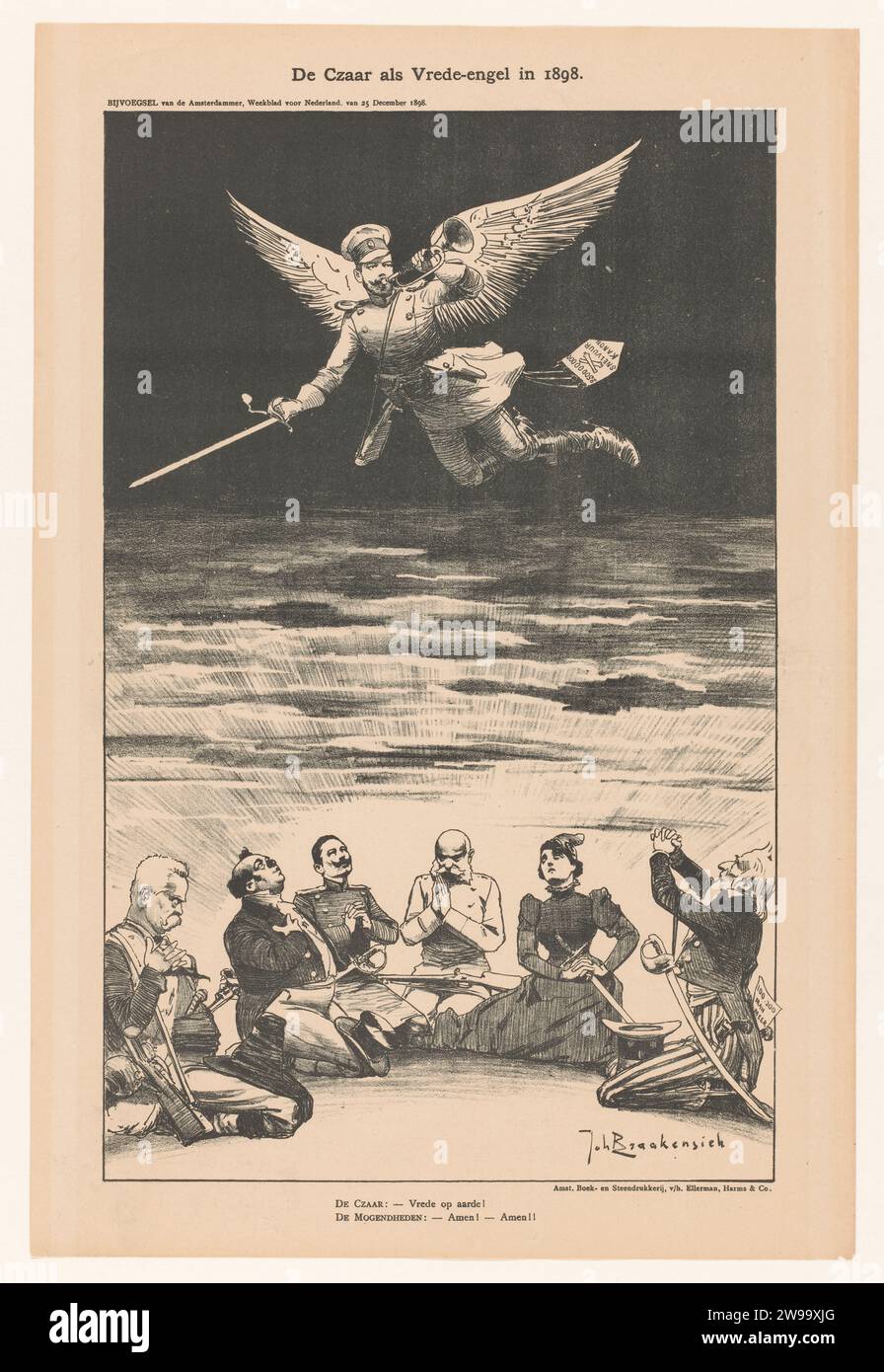 Tsar nicholas ii cartoon hi-res stock photography and images - Alamy