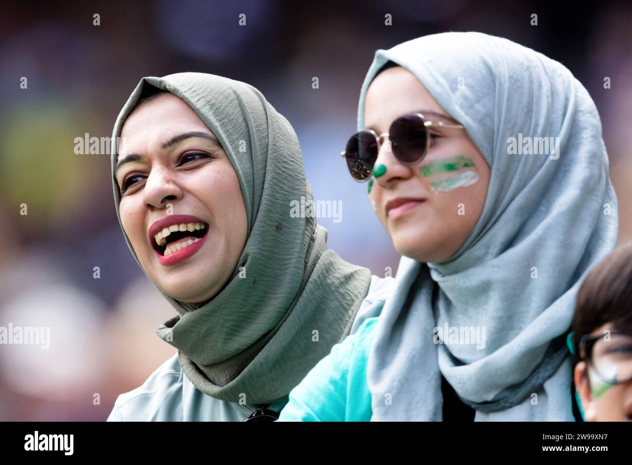 Boxing day test cricket fan hi-res stock photography and images - Alamy