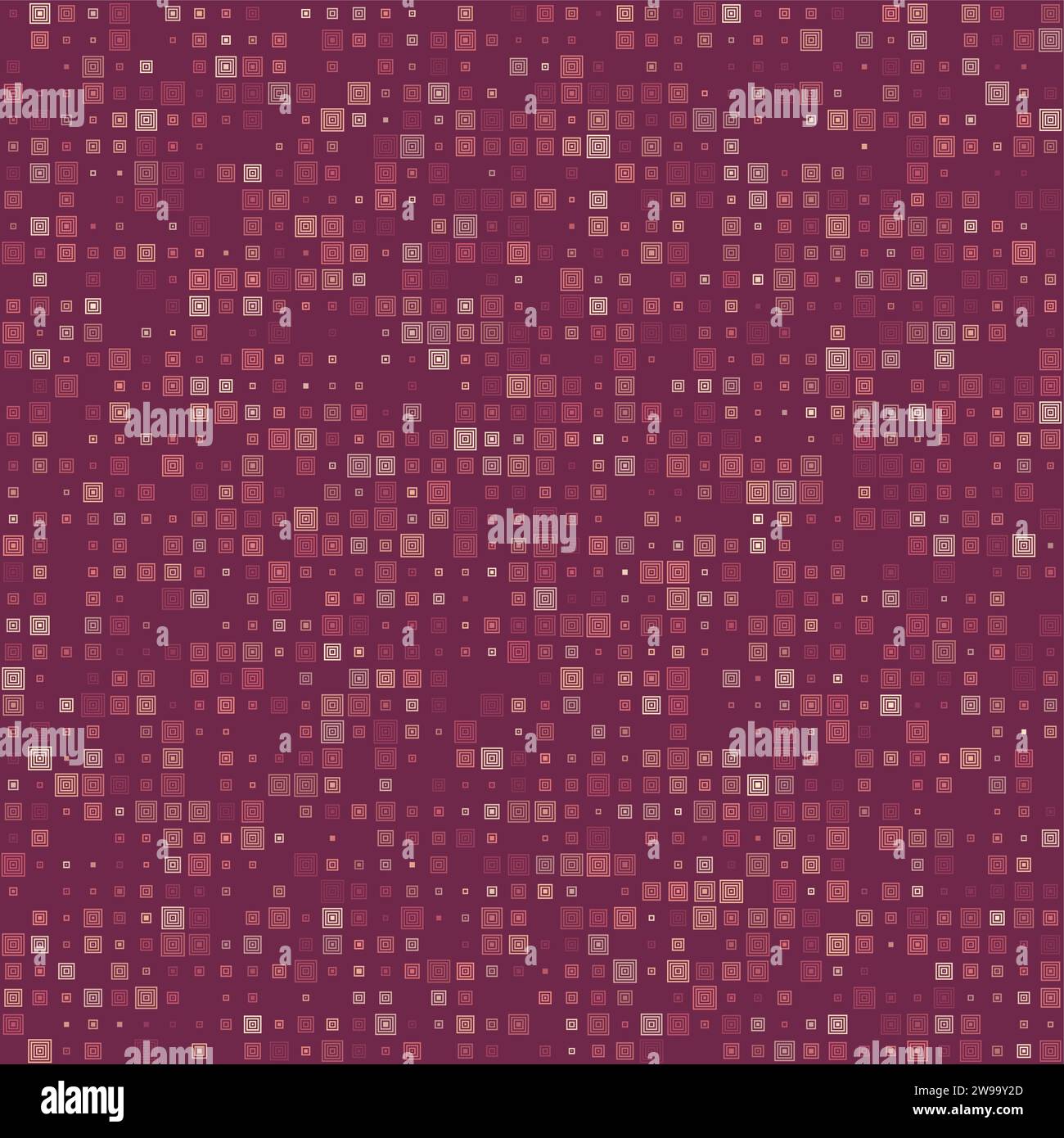 Geometric background. Stacked square frames in multiple colors. Rich ...