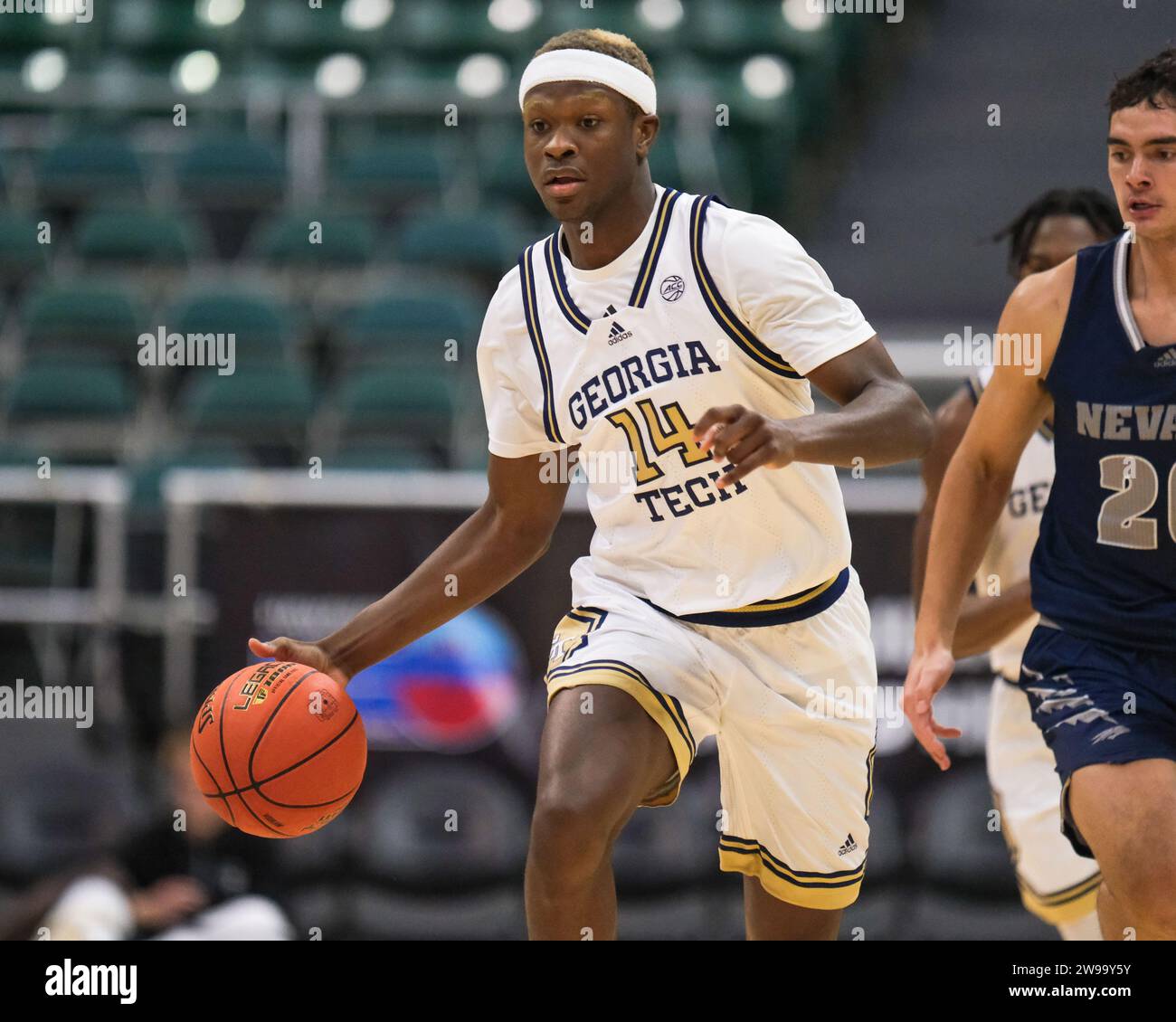 December 24, 2023: Georgia Tech forward Kowacie Reeves Jr. (14 ...