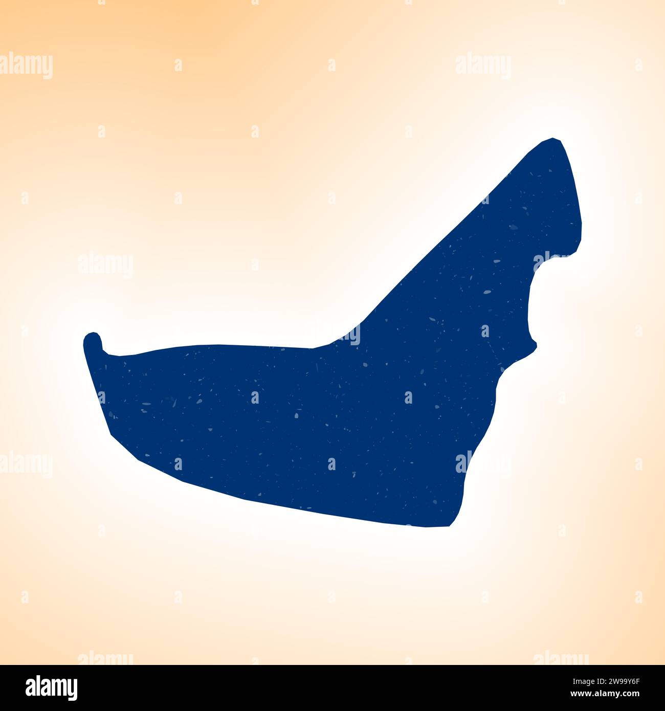 UAE shape on gradient background. Country map with scratch texture. UAE ...