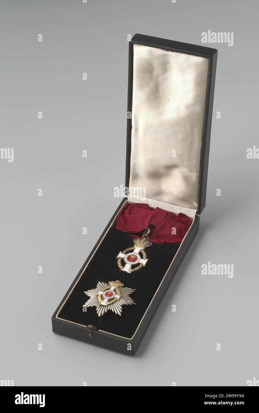 Greek Order (Order of George I), received by Willem Drees, Anonymous ...