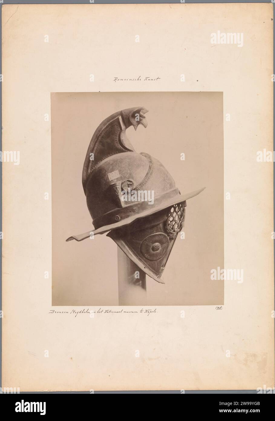 Roman battle helmet decorated hi-res stock photography and images - Alamy