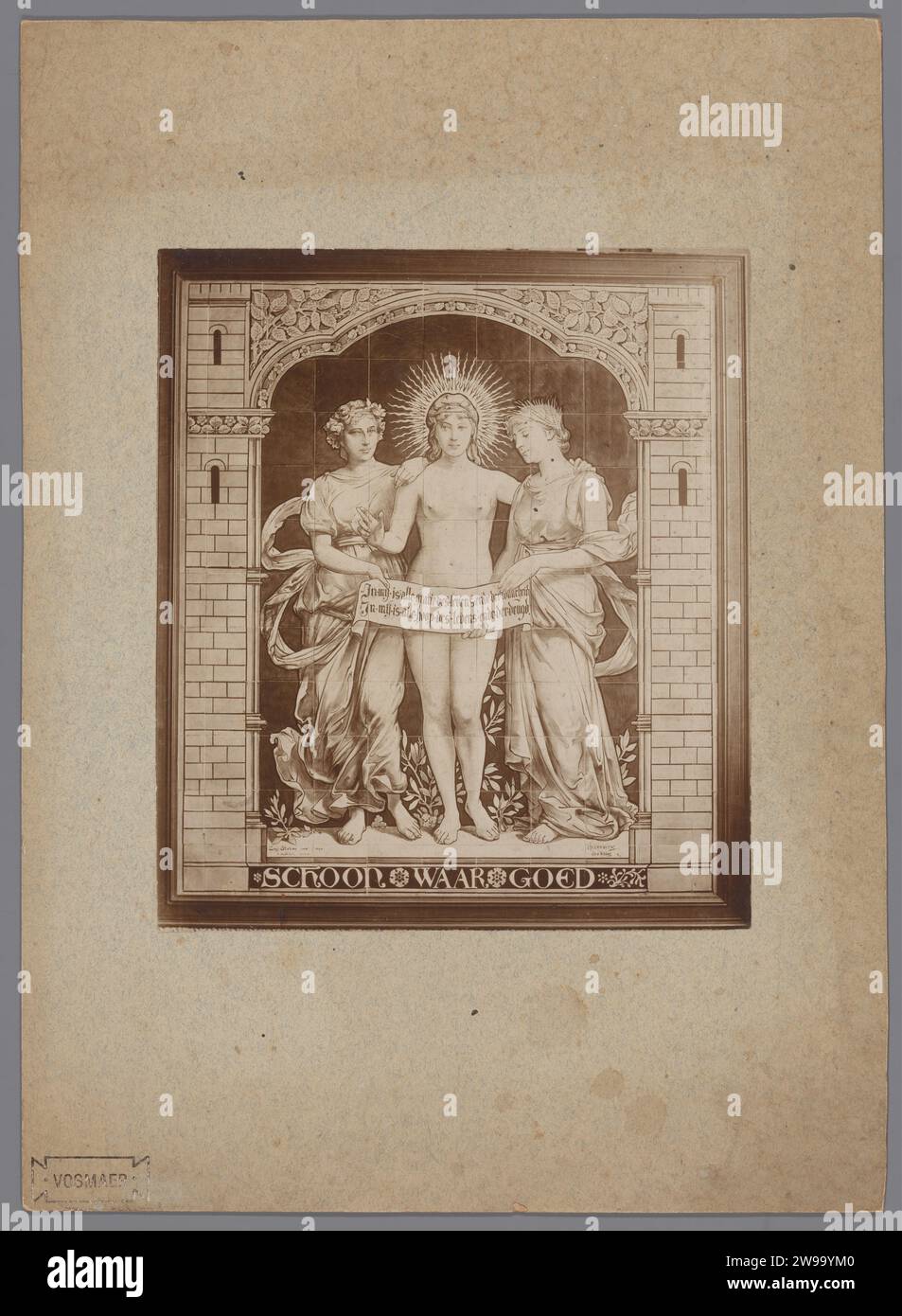 Photo production of the Tile Tableau Schoon, where, good from ...