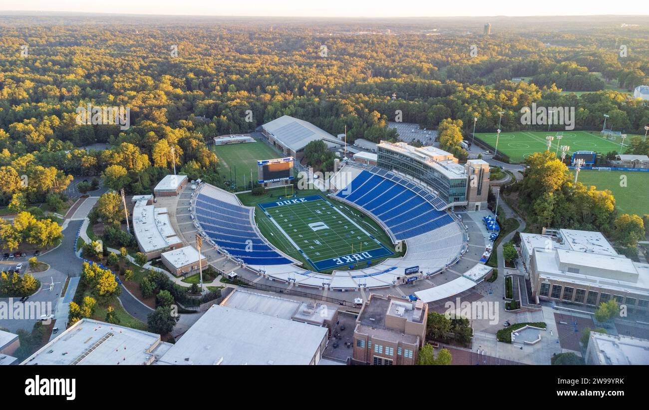 Wallace wade stadium aerial hi-res stock photography and images - Alamy