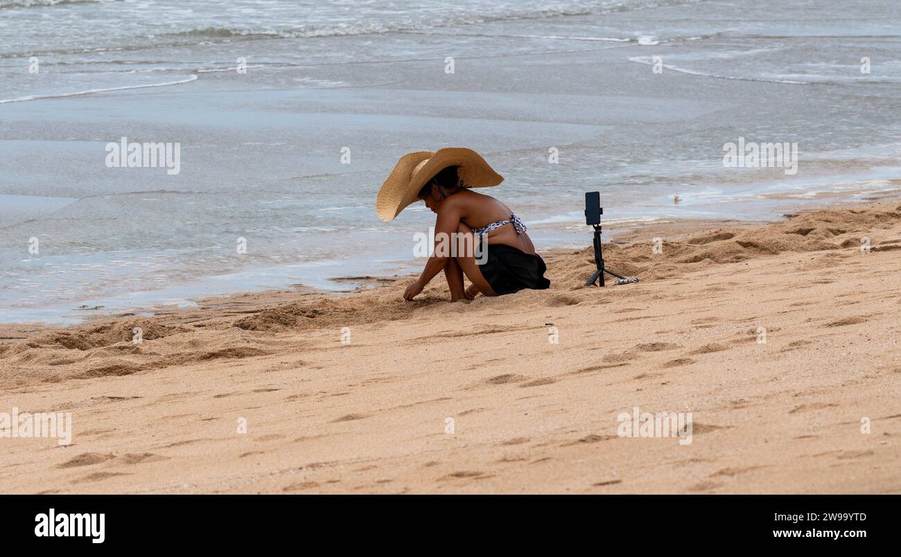 Thailand beaches and sea based activities Stock Photo - Alamy