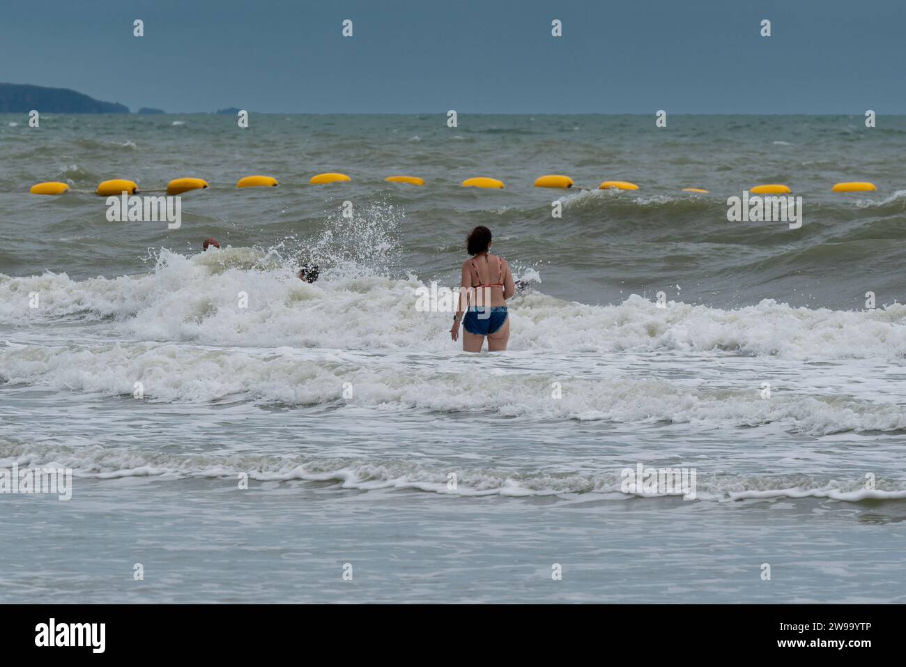 Thailand beaches and sea based activities Stock Photo - Alamy