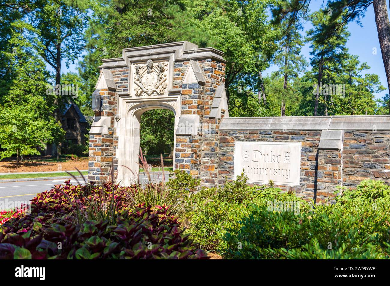Duke university sign hi-res stock photography and images - Alamy