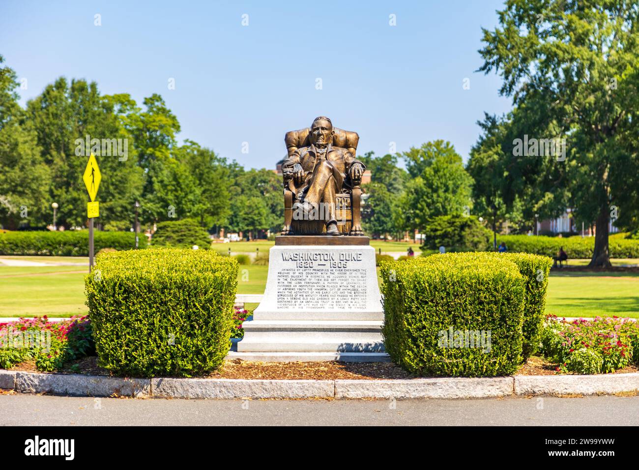 Duke university campus hi-res stock photography and images - Alamy
