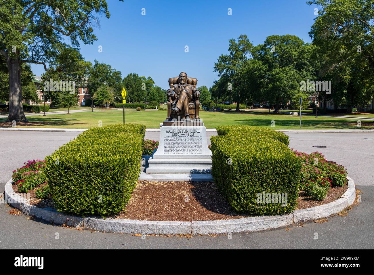 Duke university campus hi-res stock photography and images - Alamy