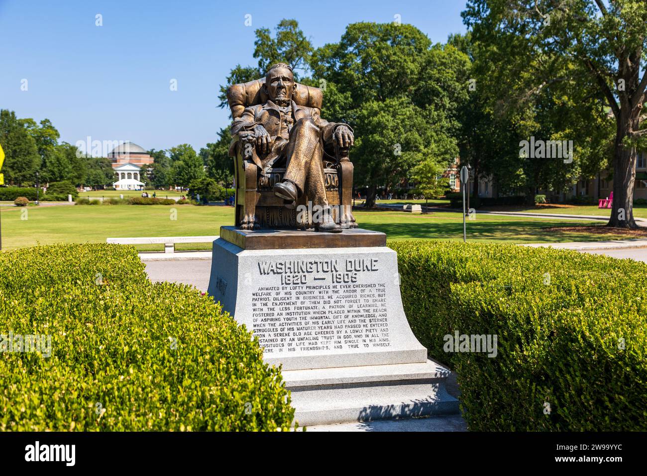 Duke university campus hi-res stock photography and images - Alamy