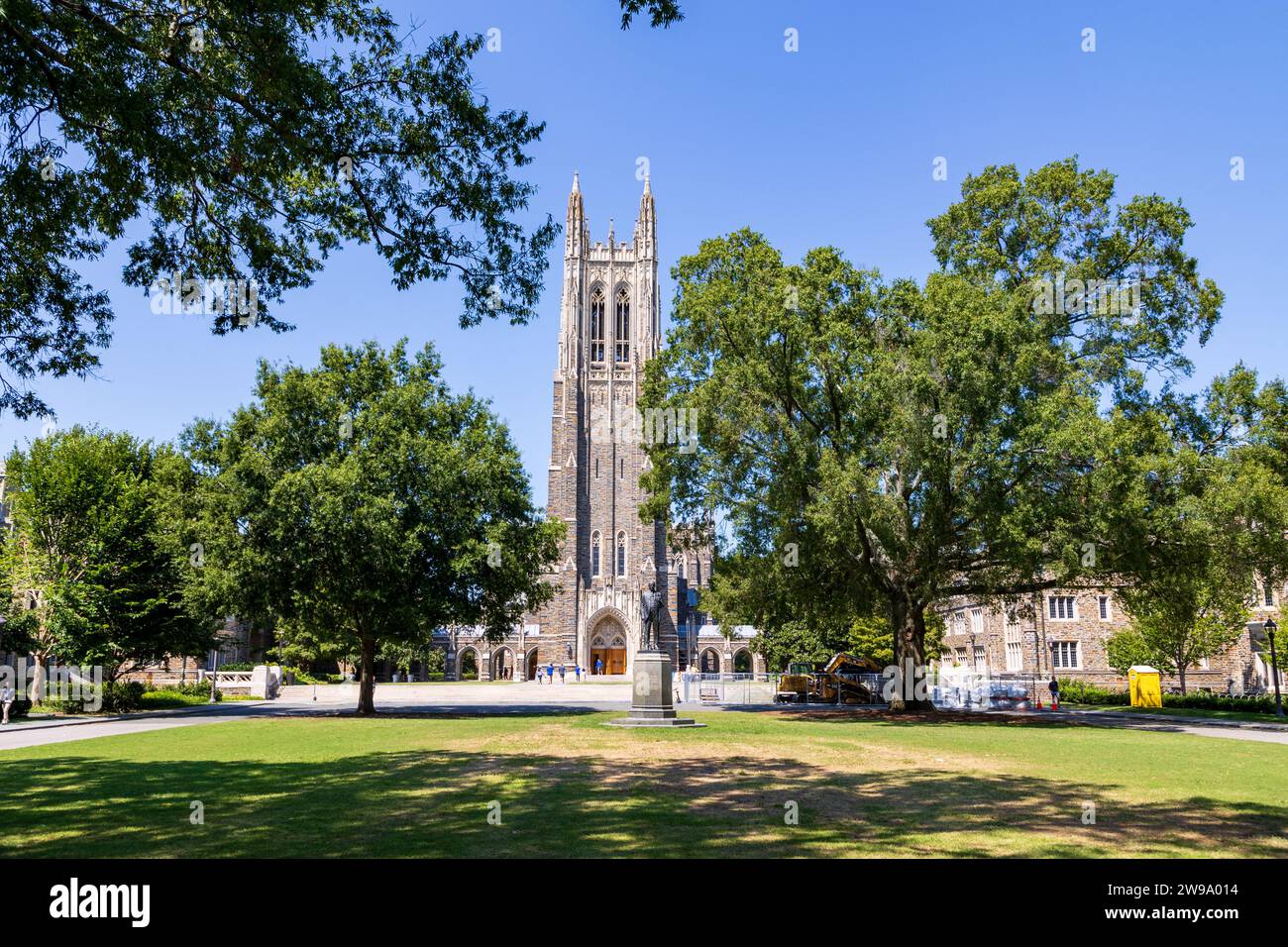 Duke chapel on university hi-res stock photography and images - Alamy