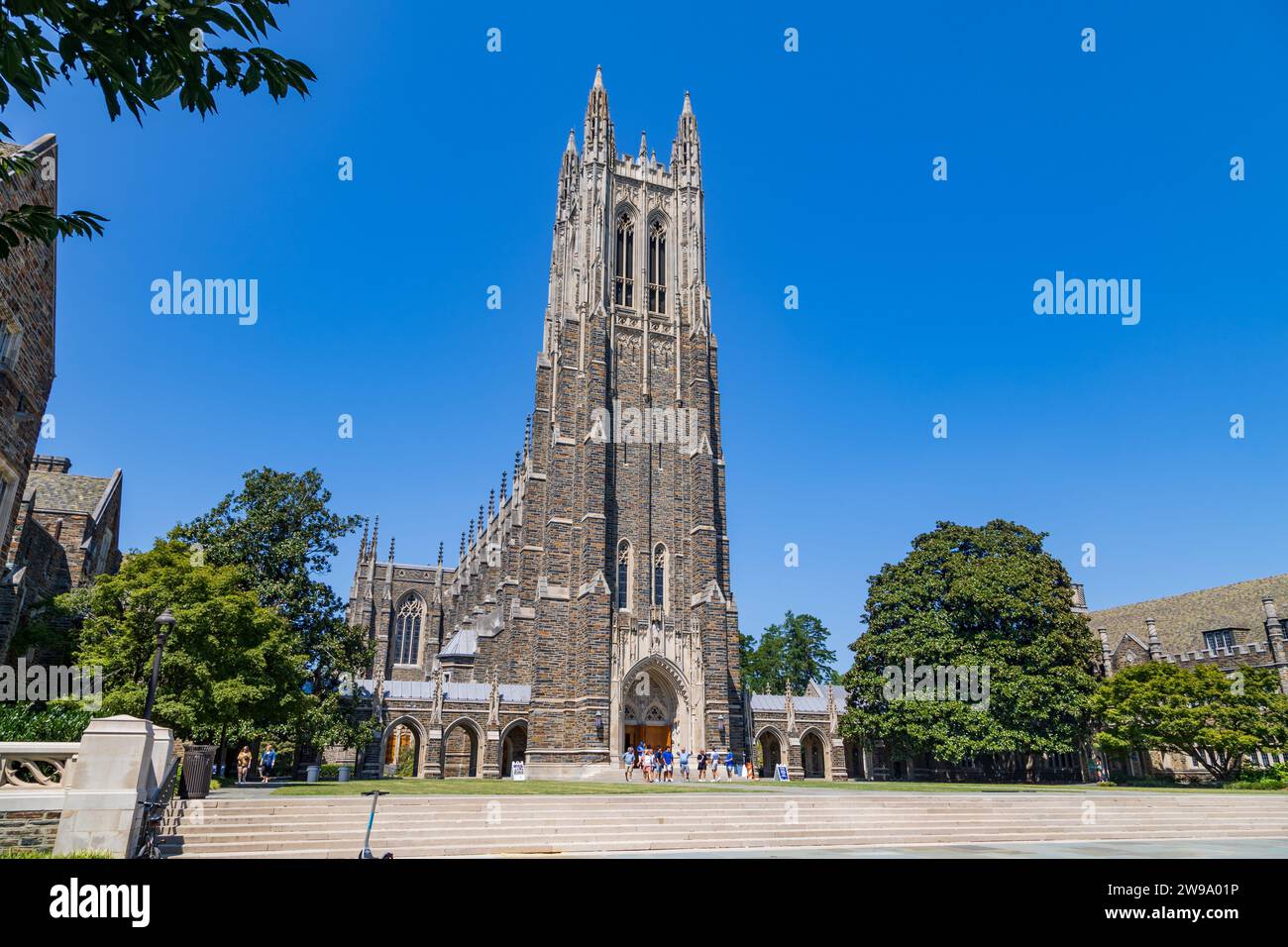 Duke chapel on university hi-res stock photography and images - Alamy