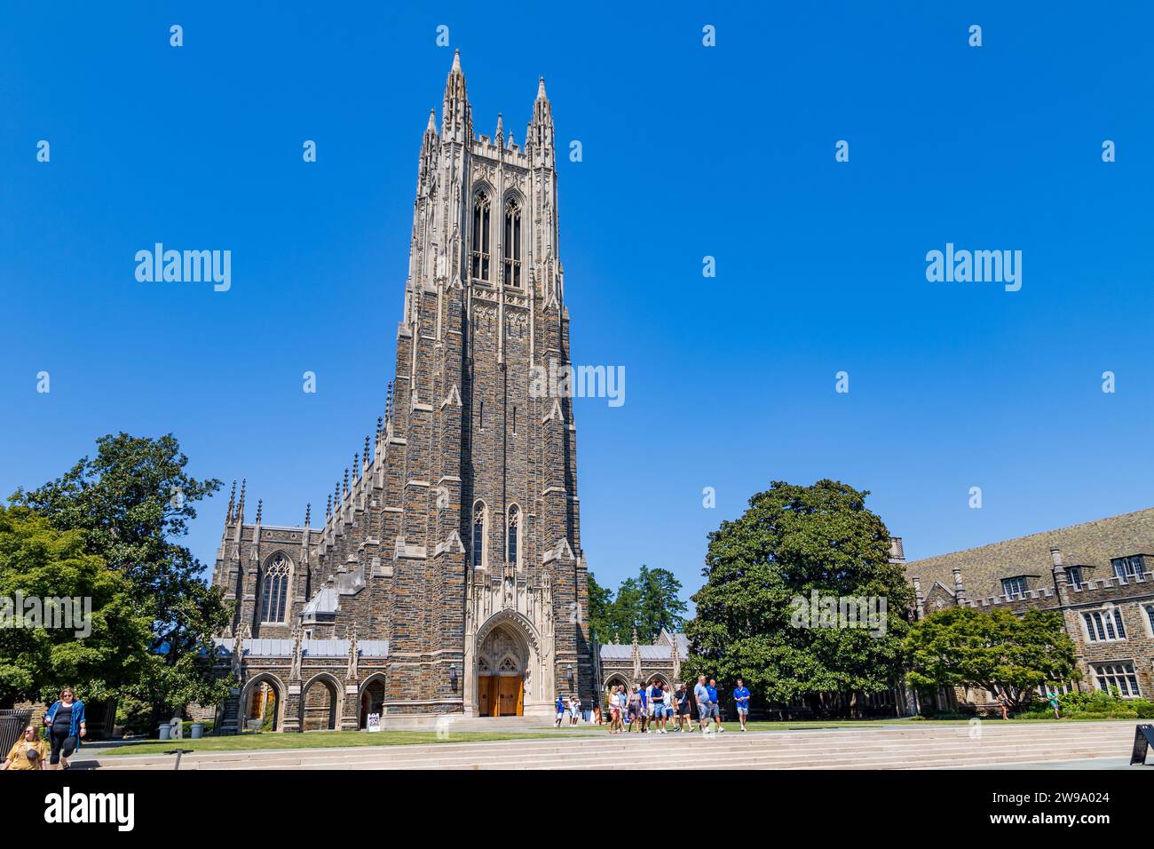 Duke chapel on university hi-res stock photography and images - Alamy