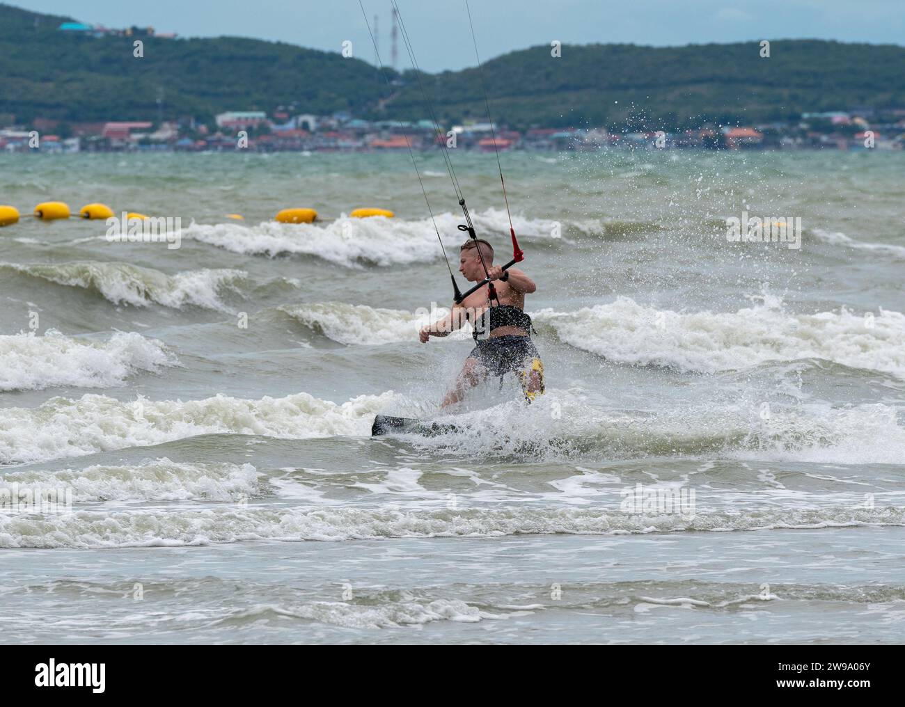 Pattaya Thailand Beach and Sea Activities Stock Photo - Alamy